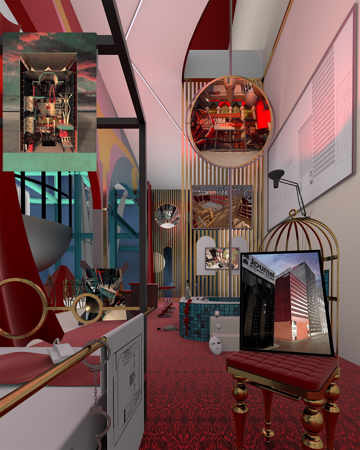 Andre Wee, Exhibition Panel 2