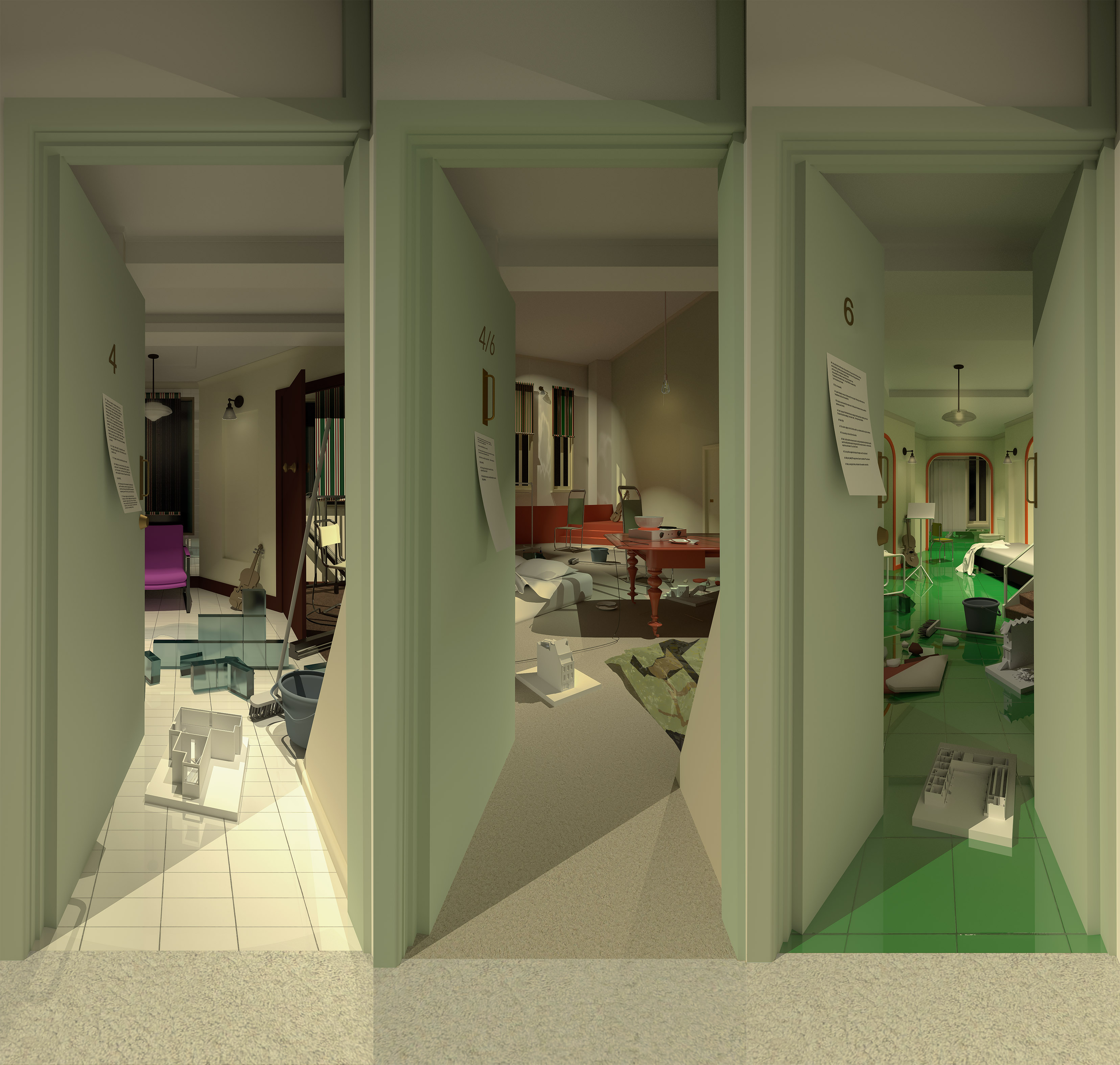 Audrey Adams Exhibiton Panel